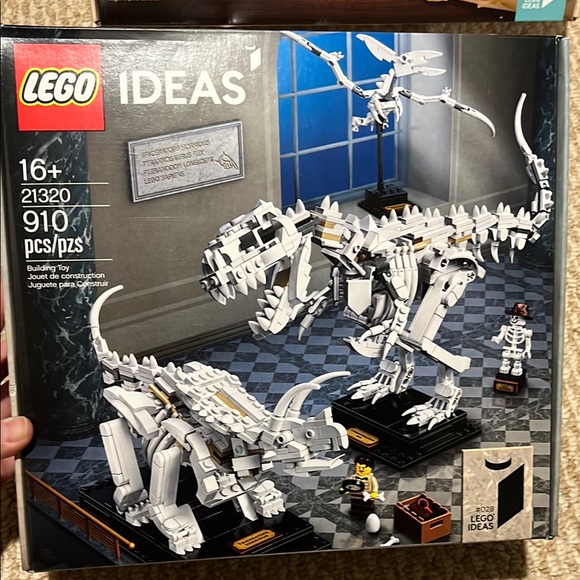 Lego | Toys | Lego White Dinosaur Skeleton Building Set 232 | Poshmark